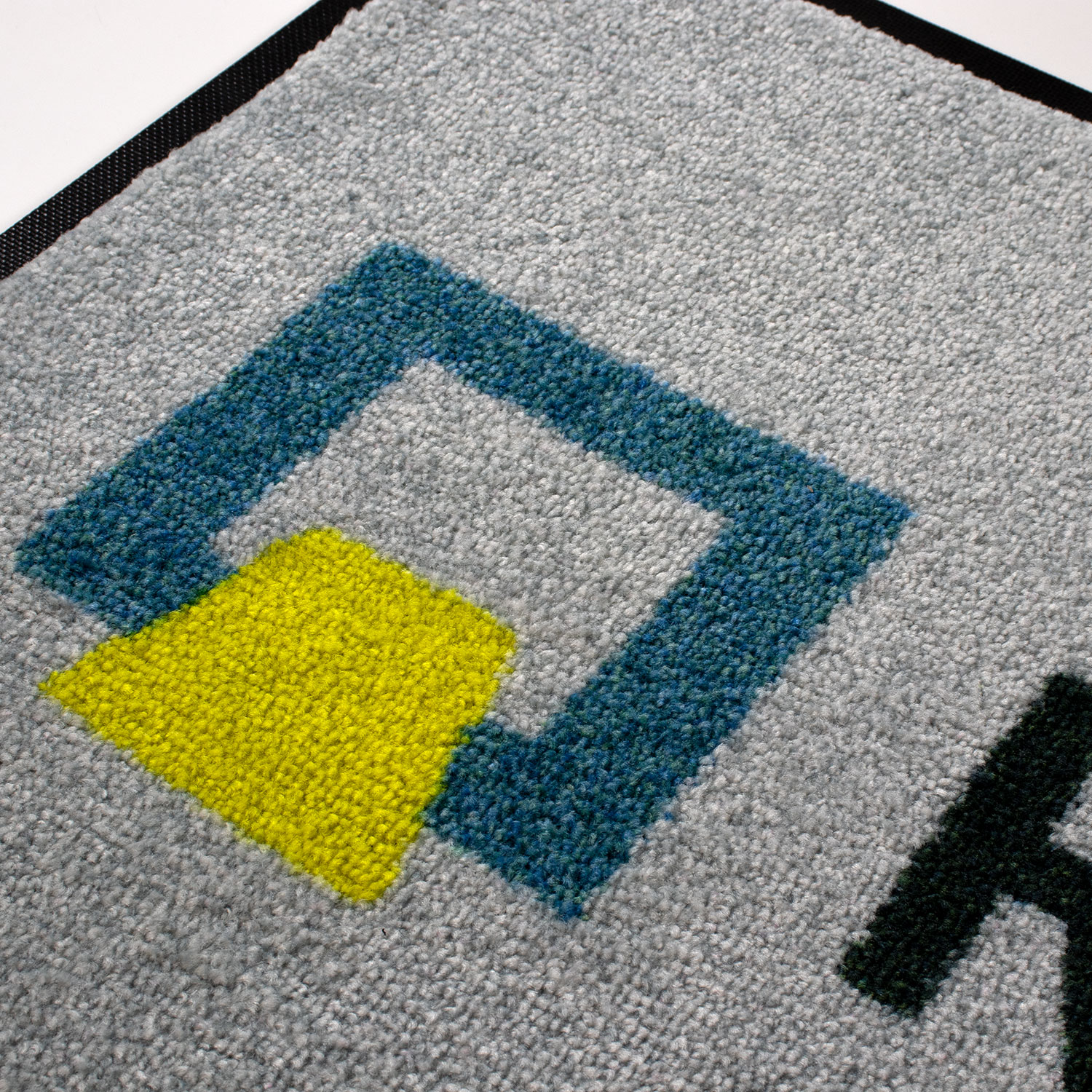 Fußmatte personalisiert | Logomatte nach Maß | bis 200 cm breit | bis ...